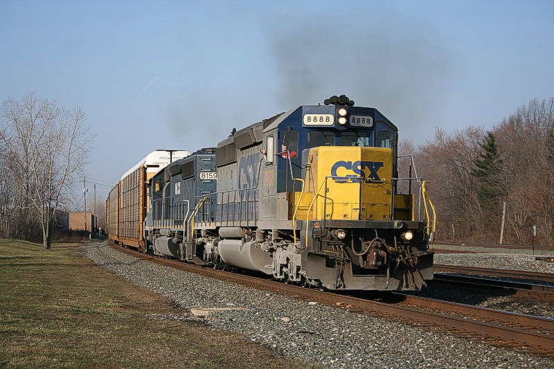 CSX 8888 CSX 8888